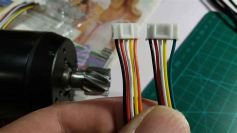 Brushless Motor Hall Sensor Wiring