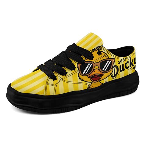 Coolcustomize Mens Plus Size Chunky Sneakers Low Top Streetwear Lace