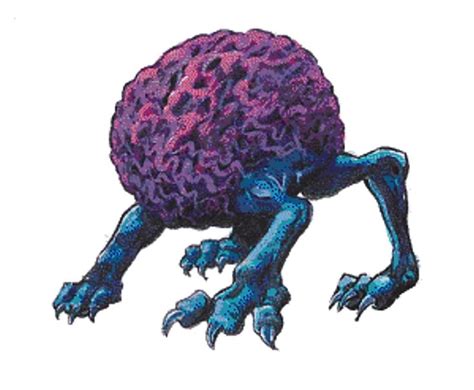 Intellect Devourer 2e Alien Art Dungeons And Dragons Homebrew Dungeons And Dragons