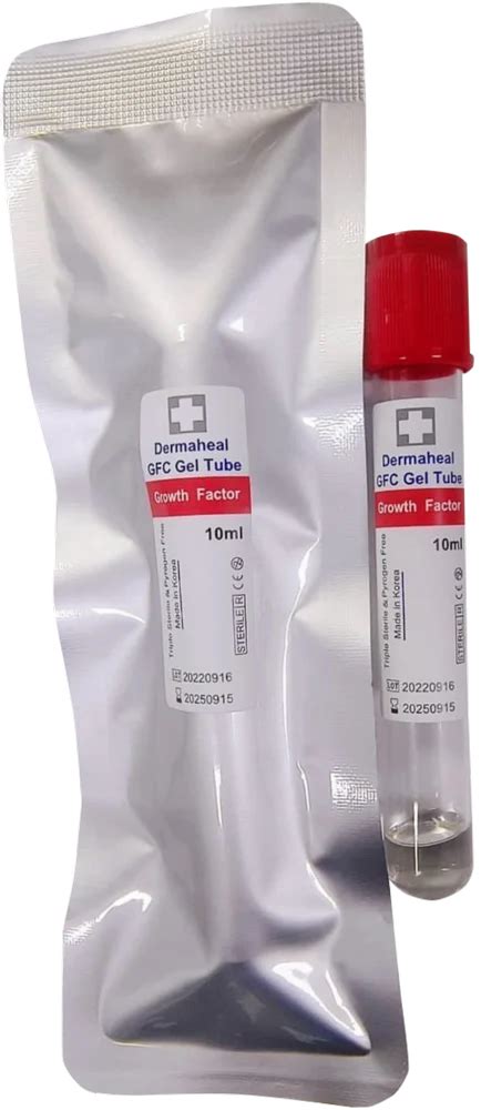 Gfc Prp Tube At Best Price In Pune By Plamderm Id 2856877598288