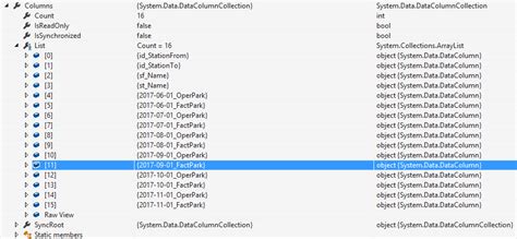 C Create Properties Of Class And Project To Them At The Runtime