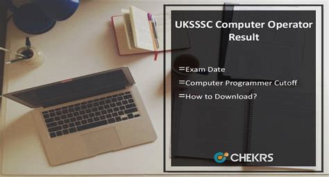 uksssc computer operator result 2025 com programmer cutoff marks