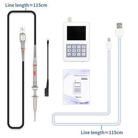 Digital Oscilloscope 2031h Handheld Mini Portable Grandado