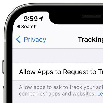 App Tracking Transparency On MacRumors