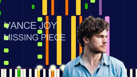 Vance Joy Missing Piece In The Style Of Chords Chordify