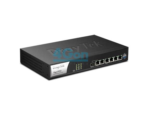 Draytek Vigor 2952 Dual Wan High Performance Routerfirewall