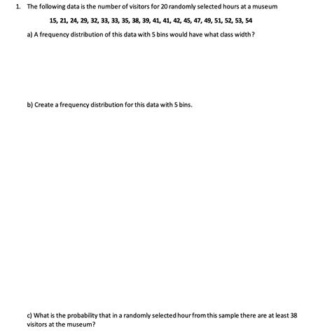 Please Answer A B And C I Want To Check My Answers