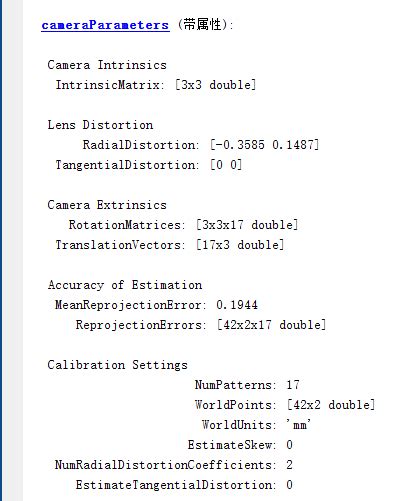 matlab 相机标定教程 matlab相机标定 csdn博客