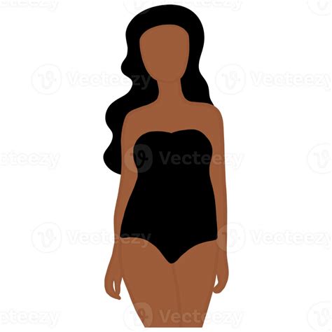 Round Body Shape Woman 42536578 Png