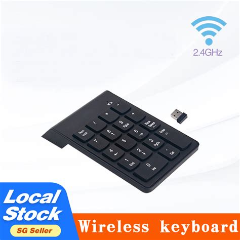 [local seller] wireless keyboard numeric keypad mini number pad numpad