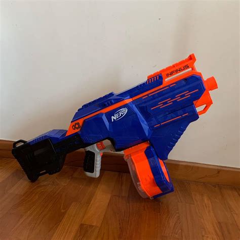 Modified Brushless Nerf Infinus Hobbies And Toys Toys And Games On Carousell