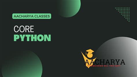 core python class 4 key words in python youtube