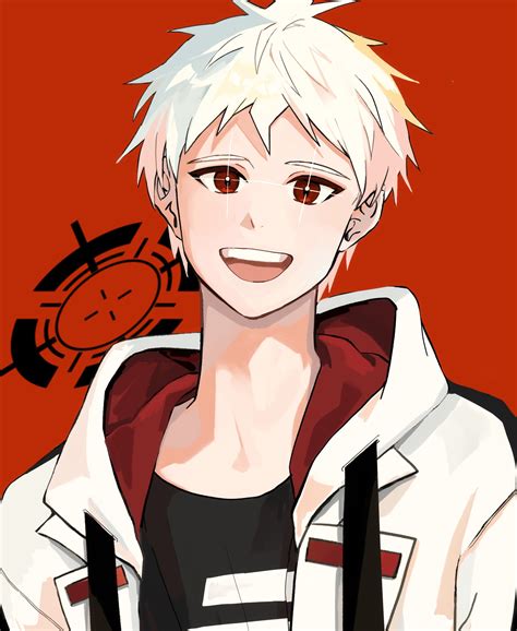 Hinata Hajime And Hinata Hajime Danganronpa And 1 More Drawn By Subro