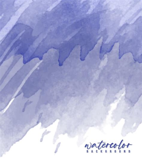 푸른 수채화 배경 배너 무료 벡터