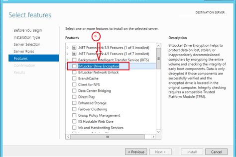 Techies Sphere Enabling Bitlocker On Ms Windows Server 2012 Or 2012 R2