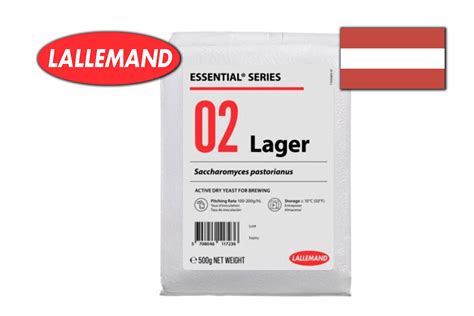 Дрожжи сухие Lallemand Essential Lager LalBrew - купить по оптовой цене ...