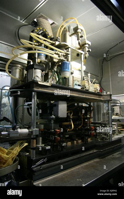 Speaker Factory Detail Stock Photo Alamy