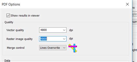 dwg to pdf pc3 where are the image quality options autodesk community
