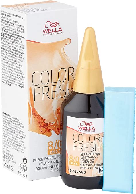 Wella Colour Fresh Semi Permanent Hair Colour No 80 Rubio Claro
