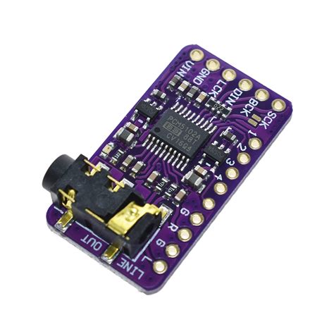 Interface I2S PCM5102A DAC Decoder GY PCM5102 I2S Player Module For Raspberry Pi PHAT Format