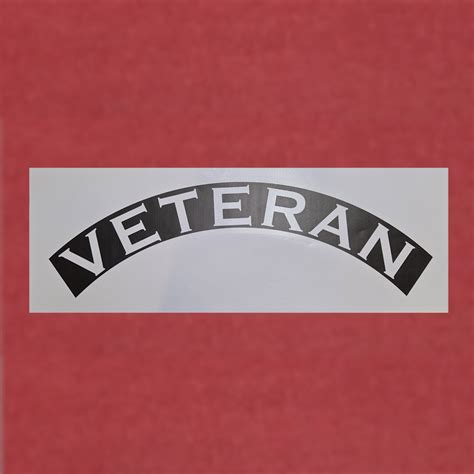 Veteran Title Car Decal Ppcli Kitshop