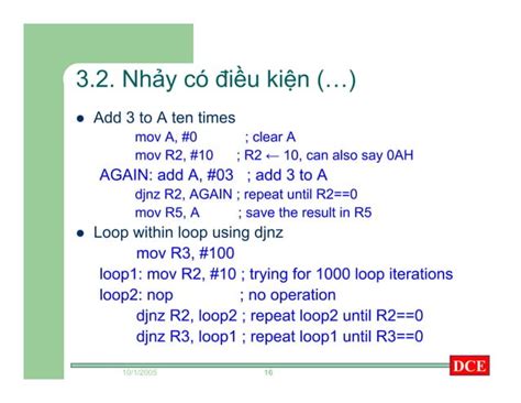 chap3 8051 microcontroller â€“ assembly ppt
