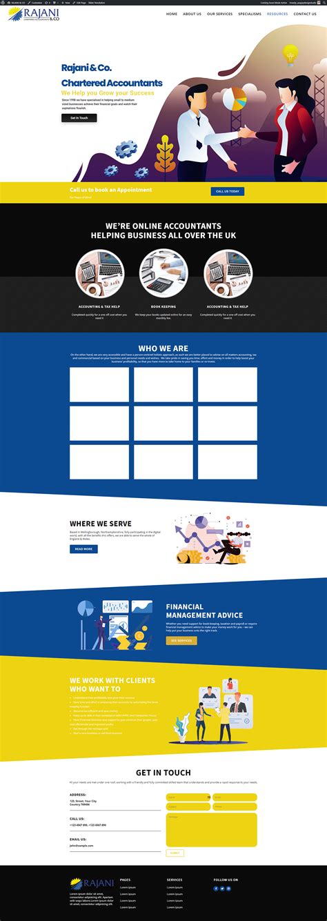 Web Site Mock Up On Behance Web Site Mock Up On Behance