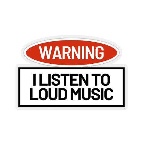 Warning Loud Music