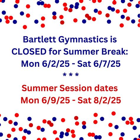 Bartlett Gymnastics Center Bartlett Gymnastics Center