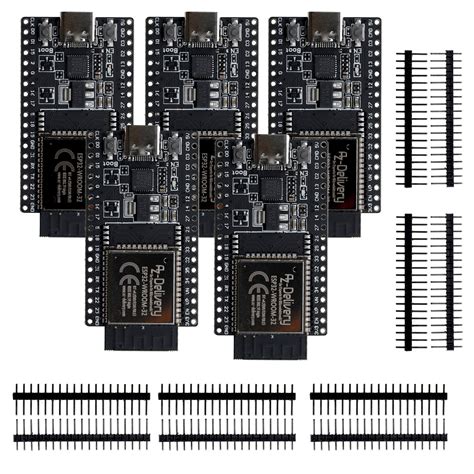 ESP32 Board Dev Kit C V4 NodeMCU WLAN WiFi Development Board unverlötet ...