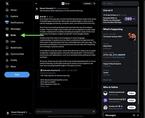 how to access and use grok ai outside the us gpt master ai