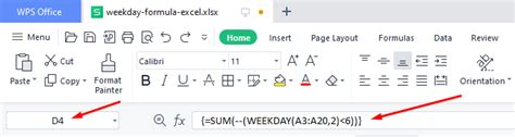 How To Obtain Weekday Name From A Date In Excel Easiest Ways WPS Office Academy