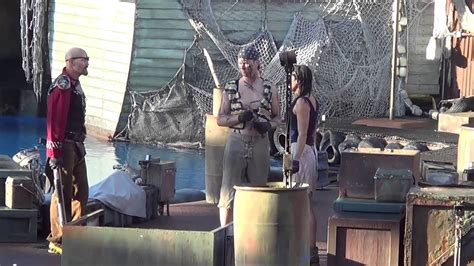 Waterworld Stunt Show Hd Universal Studios Hollywood Youtube