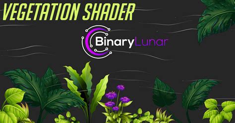 2d vegetation flora wind shader graph vfx shaders unity asset store