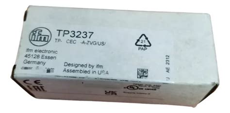 Ifm Tp3237 Sensor De Temperatura Envío Gratis