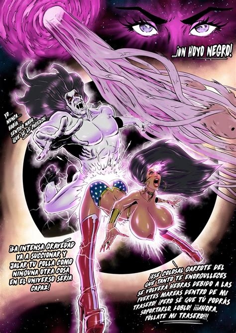 Fenris Comix Wondercunt 2 Justice League