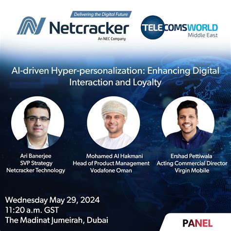 netcracker technology on linkedin ai personalization automation