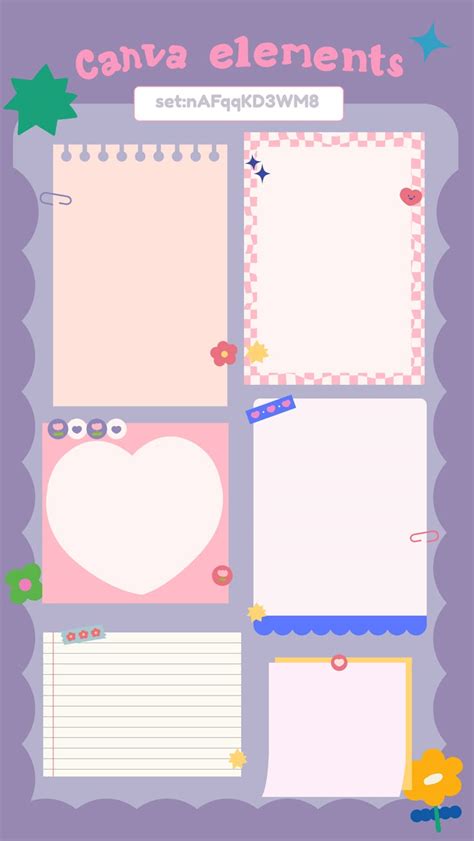 Cute Aesthetic Journal Paper Journaling Paper Aesthetic Note