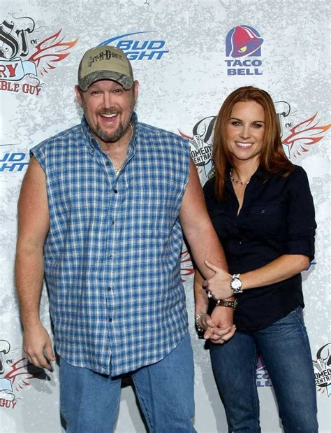 Cara Whitney All You Need To Know About Larry The Cable Guys Wife
