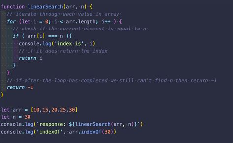 Algo Journey What Is A Linear Search By Andrew Casarsa Medium