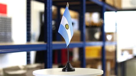 Argentina Table Flag 4x6 Maxflags Royal Flags