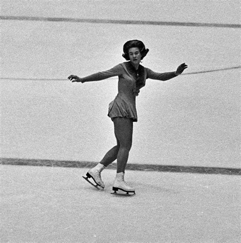 Sjoukje Dijkstra In Hall Of Fame Schaatsen Nl