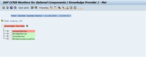 CSMONITOR SAP Tcode Knowledge Provider Monitor