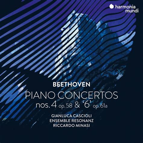 ‎beethoven Piano Concertos Nos 4 Op 58 And 6 Op 61a Album By
