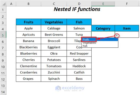 How To Use IF Statement In Data Validation Formula In Excel Ways