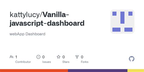 Github Kattylucyvanilla Javascript Dashboard Webapp Dashboard