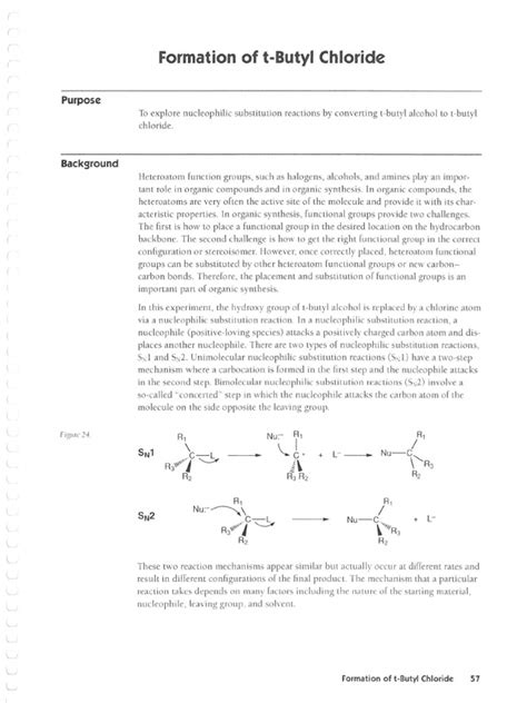 3 15 T Butyl Chloride Lab Pdf