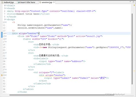 jsp练习2 jsp作用域和cookie的练习 csdn博客