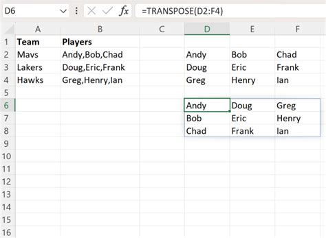 Excel How To Split Comma Separated Values Into Rows