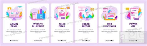 Admin Panel Error Report Web Functions Send Email Mobile App